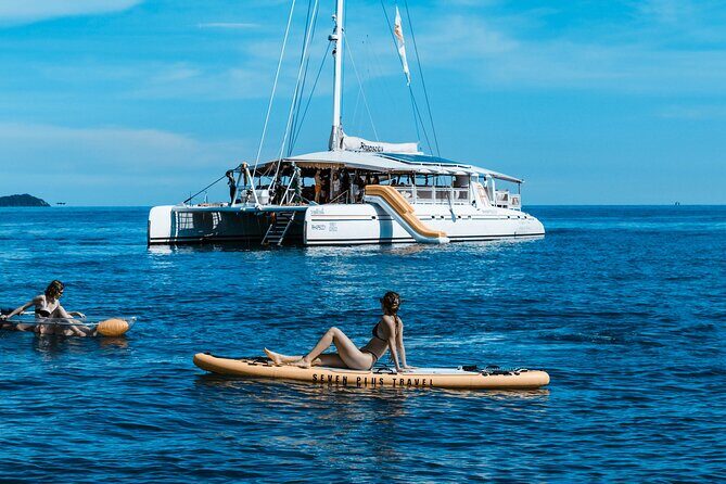 Rhapsody Phuket Coral & Racha Sunset Catamaran Cruise - FAQs