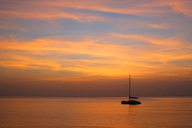 Rhenia Catamaran Sunset Cruise | Small Group up to 10 Guests - An In-Depth Look at the Experience