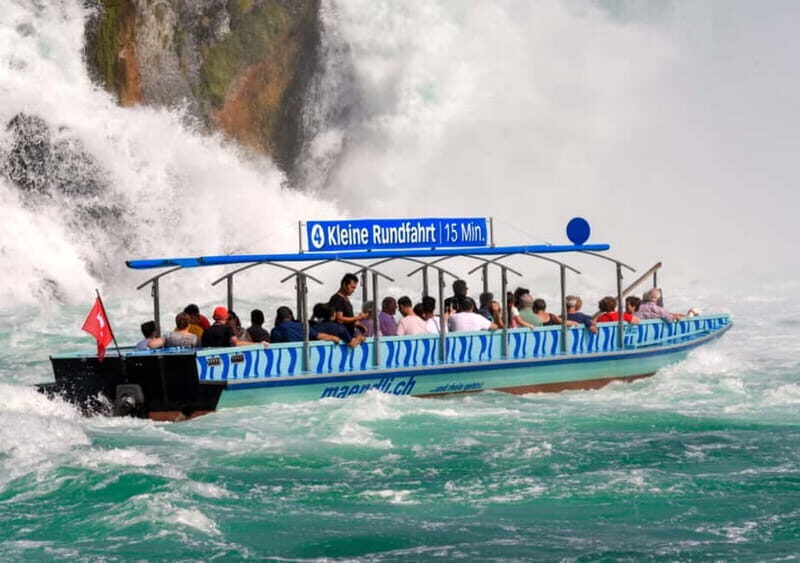Rhine Falls: 15-Minute Boat Tour - Rhine Falls: 15-Minute Boat Tour – A Close-Up Encounter with Europes Largest Waterfall