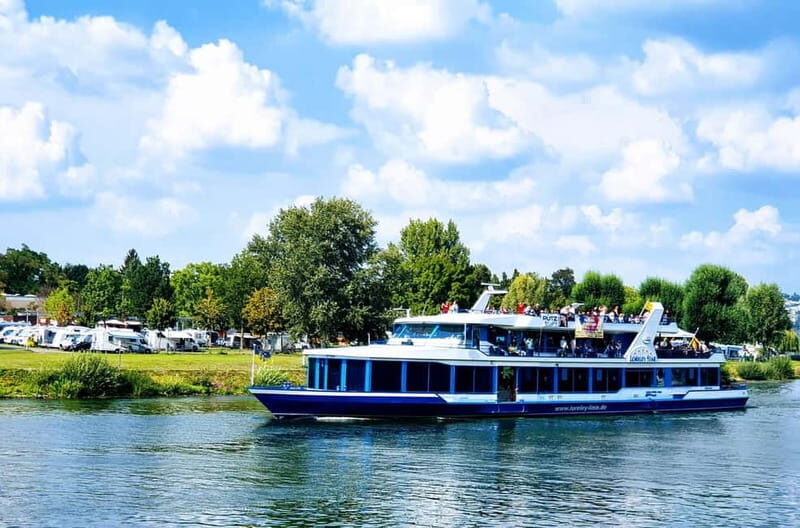 Rhine tour for the soul: Loreley boat trip and pilgrimage site - Key Points