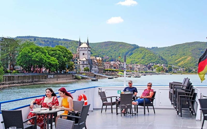 Rhine tour for the soul: Loreley boat trip and pilgrimage site - The Scenic and Spiritual Journey on the Rhine