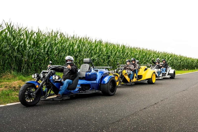 Rhine Tour: Guided trike tour through the Bergisches Land | Thursday, July 24, 2025 - Exploring the Route and Its Highlights