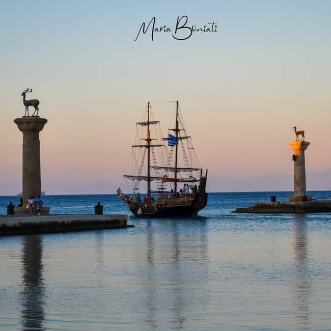 Rhodes: 1-hour Sunset Cruise on an 18th-Century Boat - Final Thoughts