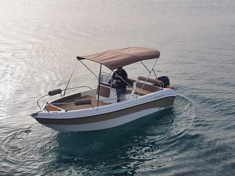Rhodes: 4 Hour Private Boat Fishing Trip with Equipment - Key Points