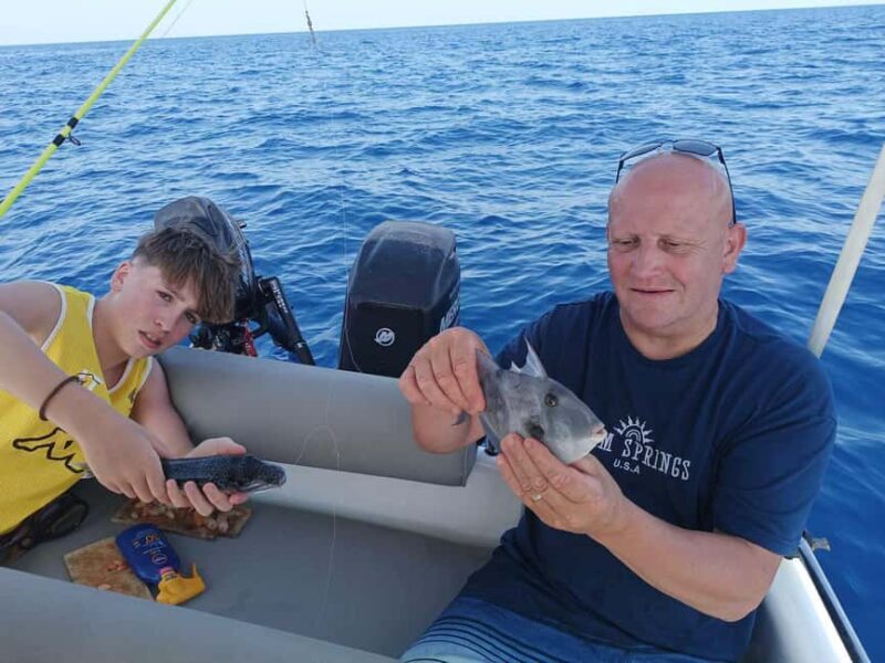 Rhodes: 4 Hour Private Boat Fishing Trip with Equipment - FAQ