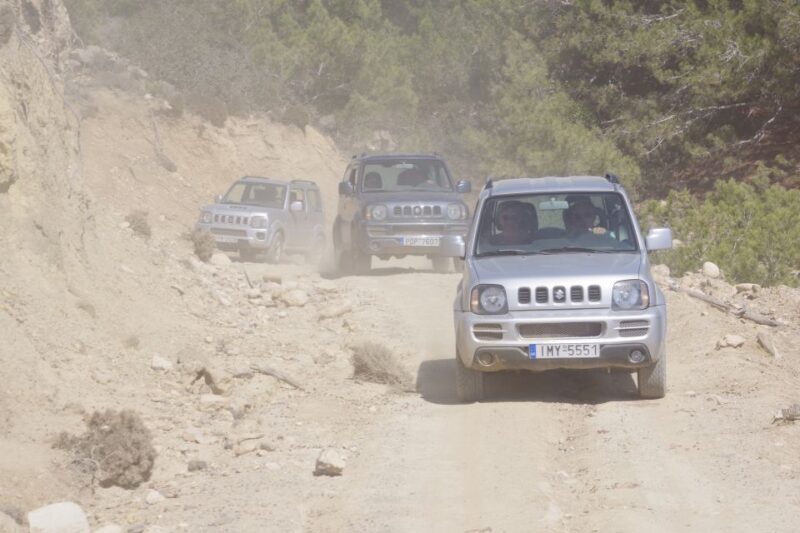 Rhodes: 4x4 Self-Drive Jeep Tour with Pickup in the North - Practical Details: Cost, Duration, and Group Size