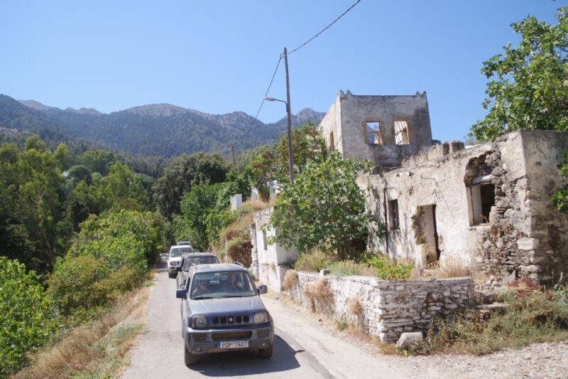 Rhodes: 4x4 Self-Drive Jeep Tour with Pickup in the North - In Wrap-Up