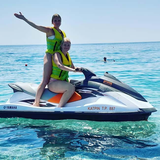Rhodes Afandou: Jetski Rental - Key Points