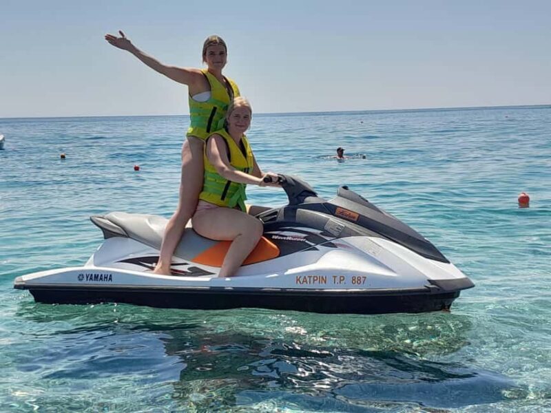 Rhodes Afandou: Jetski Rental - An Easy and Scenic Location