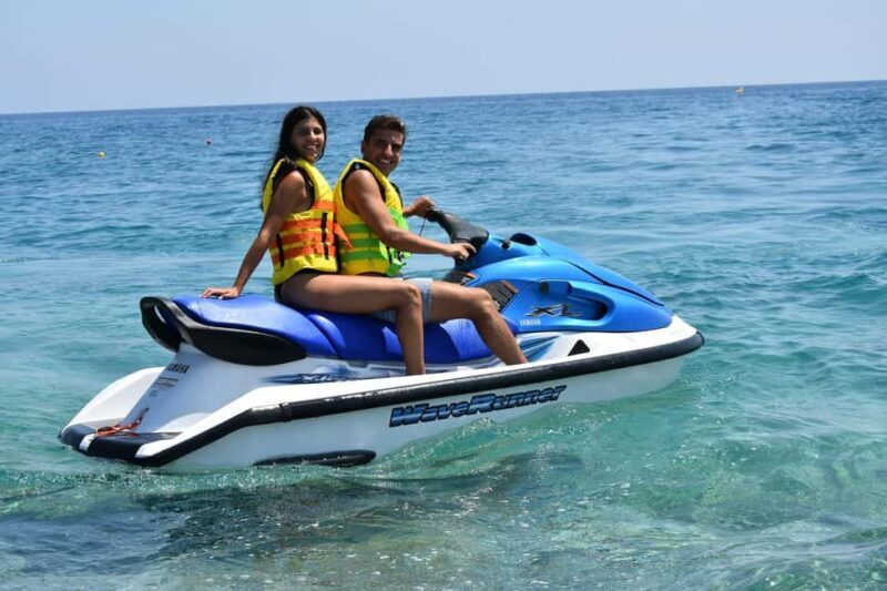 Rhodes Afandou: Jetski Rental - Timing and Duration