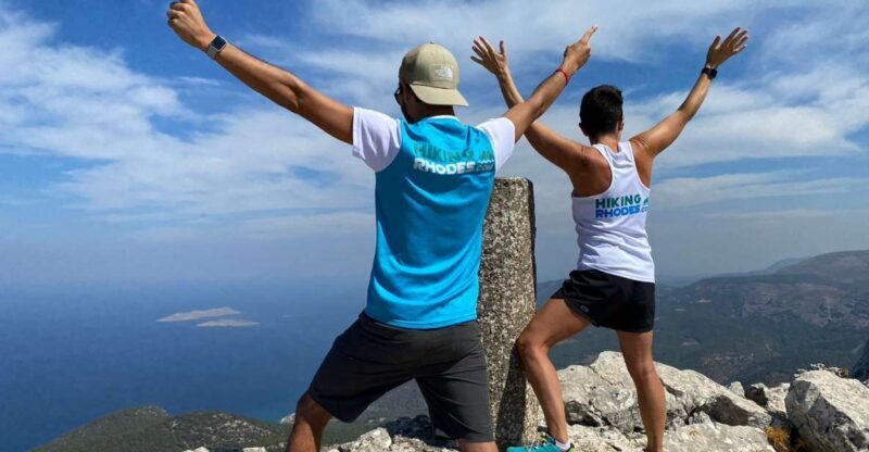 Rhodes: Akramitis Mountain Guided Hike - Guided Expertise and Small Group Benefits