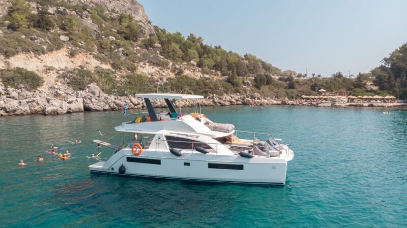 Rhodes: All-Inclusive Catamaran Cruise with Lunch and Drinks - Who Should Book This Tour?