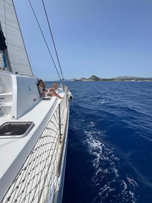 Rhodes: All inclusive Catamaran Escape with Lunch & Drinks - An In-Depth Look at Your Rhodes Catamaran Day