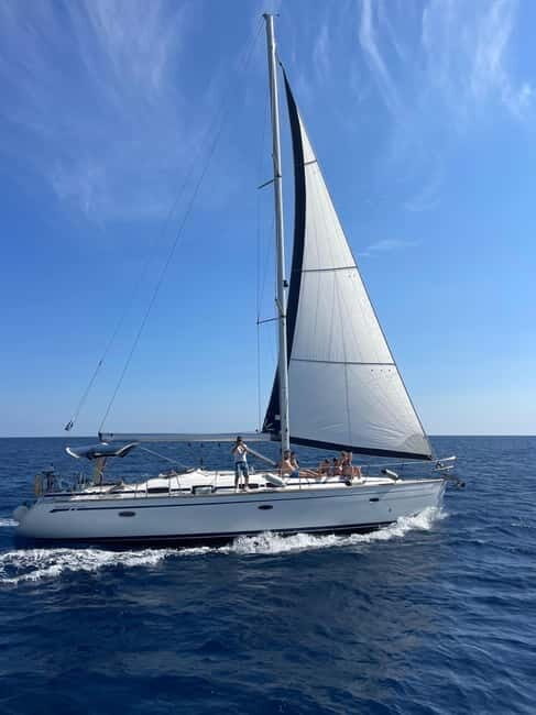Rhodes: All-inclusive Sailing Cruise with Lunch & Drinks - Key Points