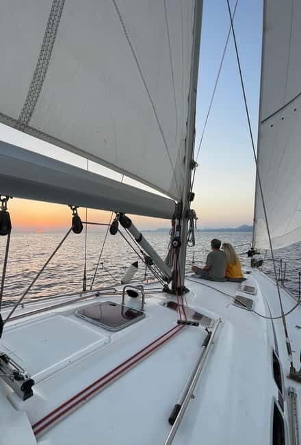 Rhodes: All-inclusive Sailing Cruise with Lunch & Drinks - The Ride and the Route: What to Expect