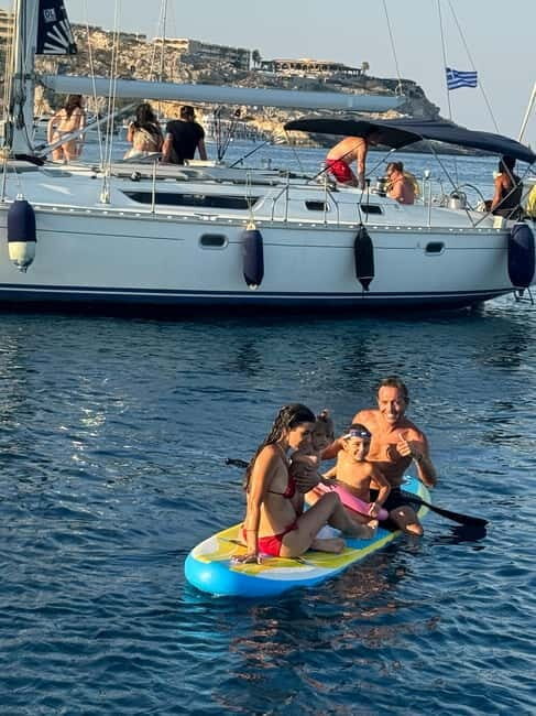 Rhodes: All-inclusive Sailing Cruise with Lunch & Drinks - Dining and Refreshments: A True Greek Feast