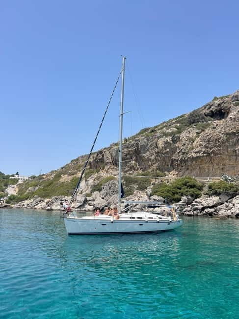 Rhodes: All-inclusive Sailing Cruise with Lunch & Drinks - Authentic Experiences and Practical Insights