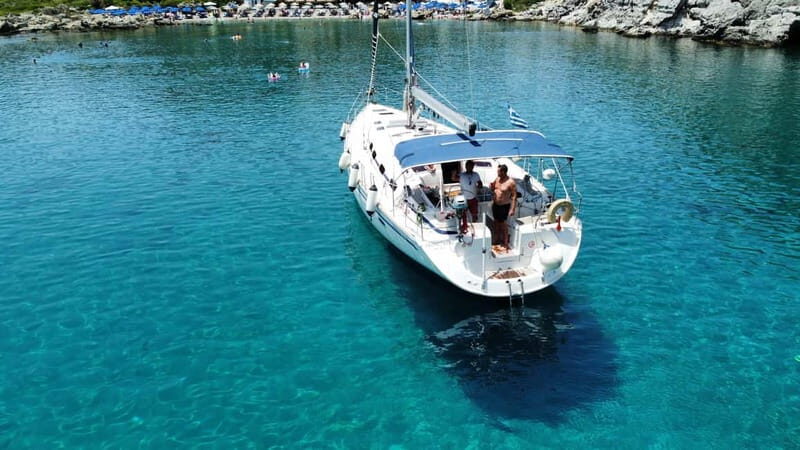 Rhodes: All-inclusive Sailing Cruise with Lunch & Drinks - FAQ