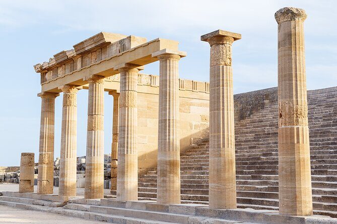 Rhodes: Ancient Lindos Acropolis Admission Ticket - Key Points