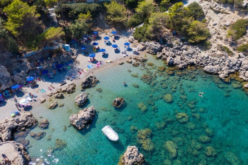 Rhodes: Anthony Quinn Bay E-Bike Tour with Snorkeling - Key Points