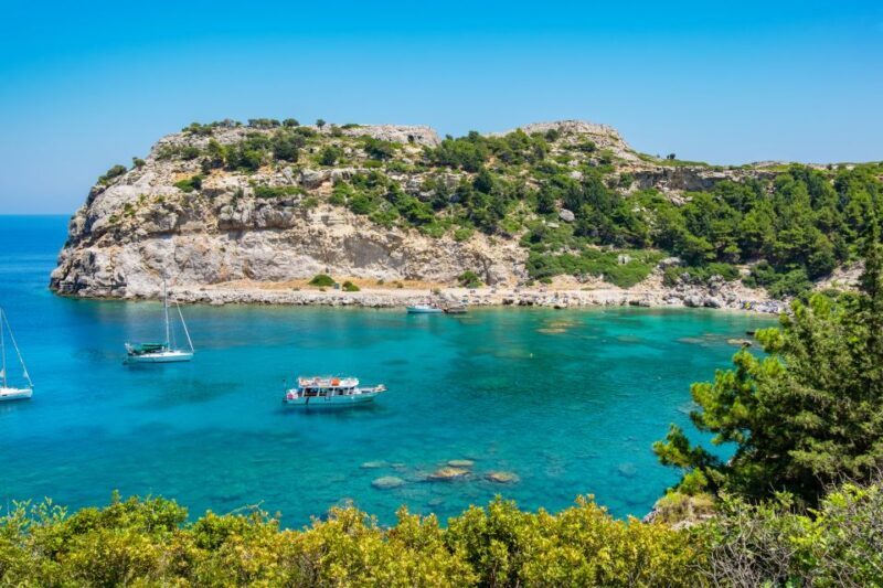 Rhodes: Anthony Quinn Bay E-Bike Tour with Snorkeling - FAQ