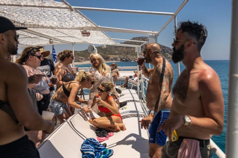 Rhodes: Bay to Bay Swim Cruise with Greek Buffet and Wine - Practical Details and What to Know Before You Go