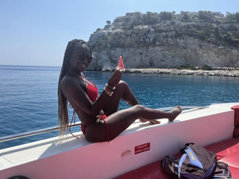 Rhodes: Beach Cruise with Swimming, Meal, & Unlimited Drinks - Authentic Feedback from Travelers