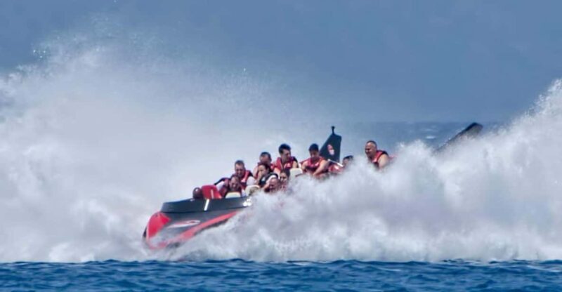 Rhodes: Beaches Trip by Jet Boat with Snorkeling and Drinks - The Thrilling Ride: What to Expect on the Water