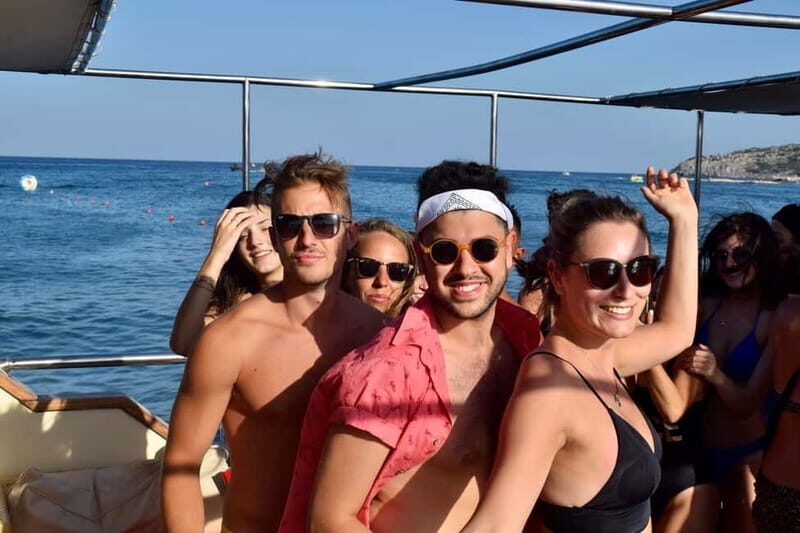 Rhodes: Boat Party Cruise with Live DJ - A Closer Look at the Rhodes Boat Party Cruise