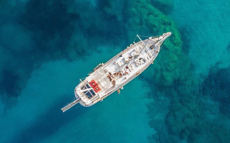Rhodes: Boat Tour with Snorkeling, Gourmet Buffet & Open Bar - Key Points