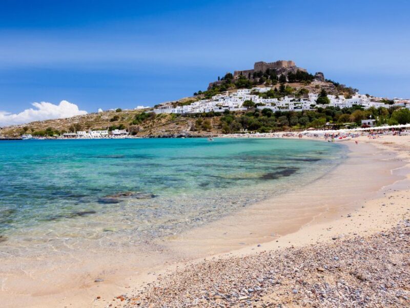 Rhodes: Boat trip to Lindos with Swimming Stops - An Honest Look at What to Expect