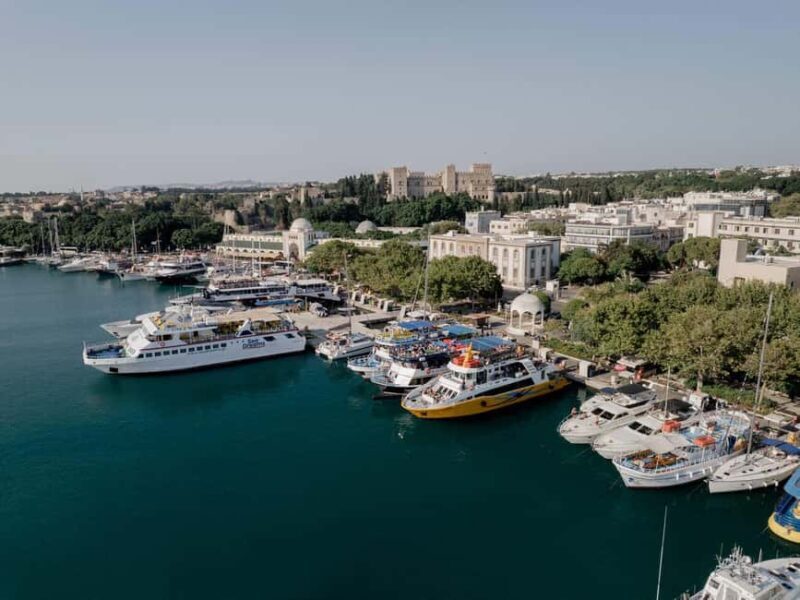 Rhodes: Boat Trip to Symi - Panormitis & St. George Bay - An Honest Look at the Itinerary and Experience