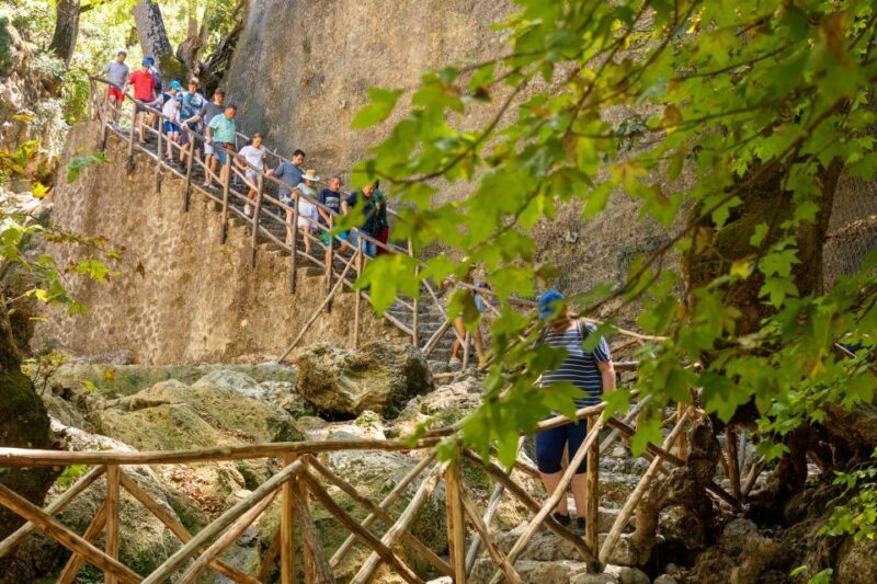 Rhodes: Butterfly Valley and Seven Springs Valley Day Trip - What Travelers Can Expect at Each Stop