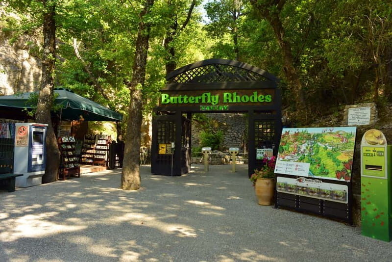 Rhodes: Butterfly Valley Half-Day Bus Trip - Key Points