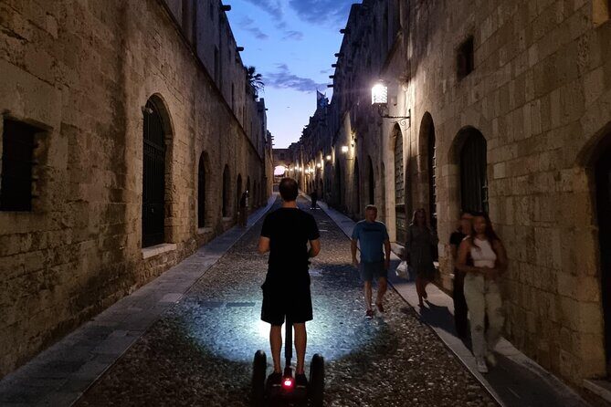 Rhodes by Night Segway Route - Practical Details and Value