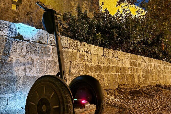 Rhodes by Night Segway Route - FAQ