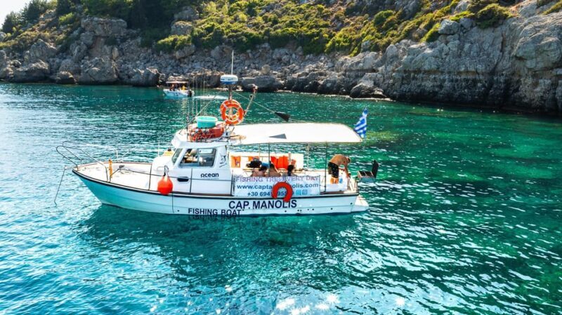 Rhodes: Captain Manolis Fishing Trip with BBQ and Swimming - The Practical Side: Details That Matter