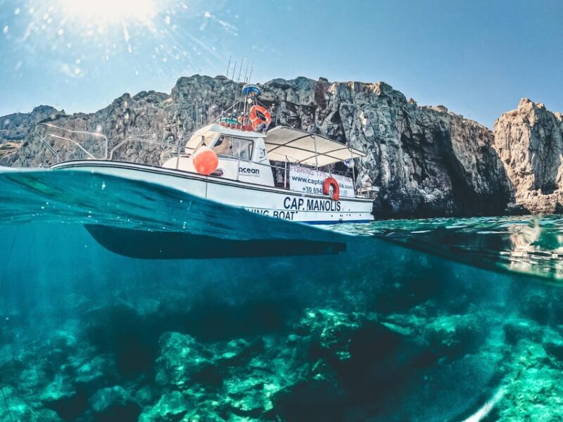Rhodes: Captain Manolis Fishing Trip with BBQ and Swimming - Who Will Enjoy This Tour?