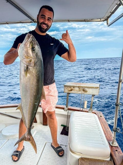 Rhodes: Captain Manolis Fishing Trip with BBQ and Swimming - FAQ