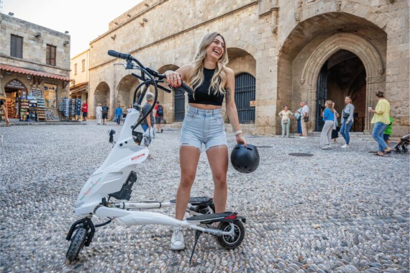 Rhodes: City Highlights and Medieval Town Trikke Tour - A Fun and Practical Way to Discover Rhodes