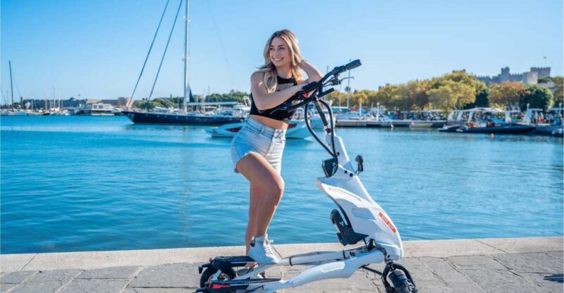 Rhodes: City Highlights and Medieval Town Trikke Tour - What’s Included and What’s Not