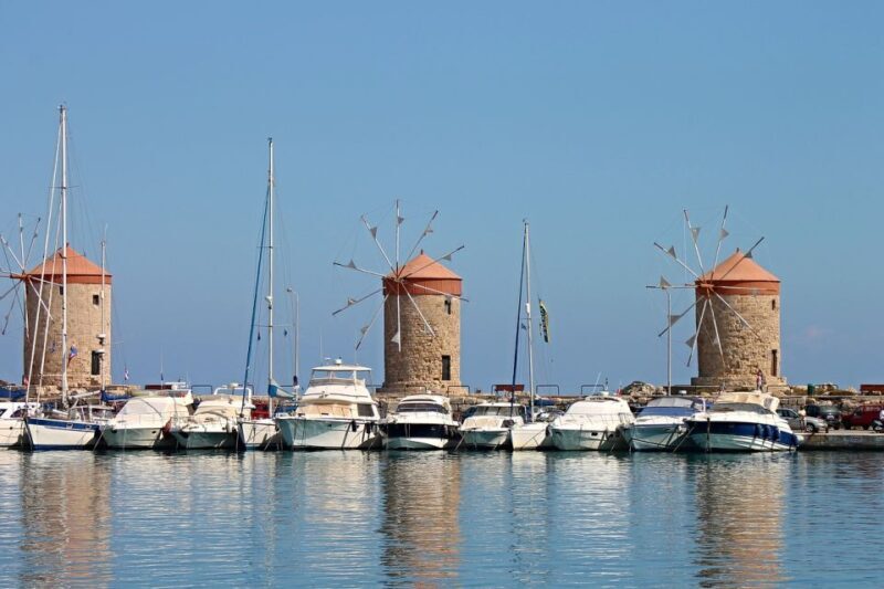 Rhodes: City Tour - What’s Included and What’s Not