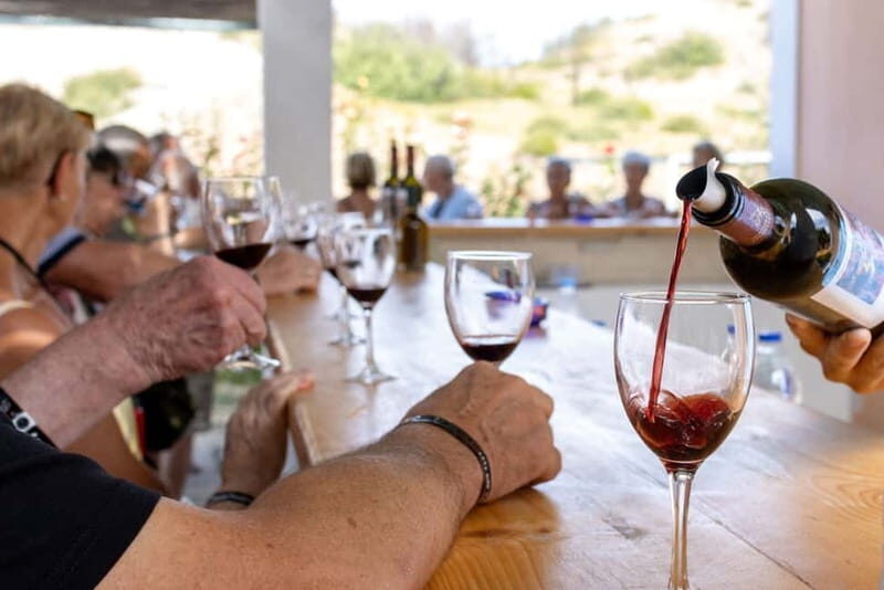 Rhodes: Cooking Class and Wine Tasting Experience - Key Points