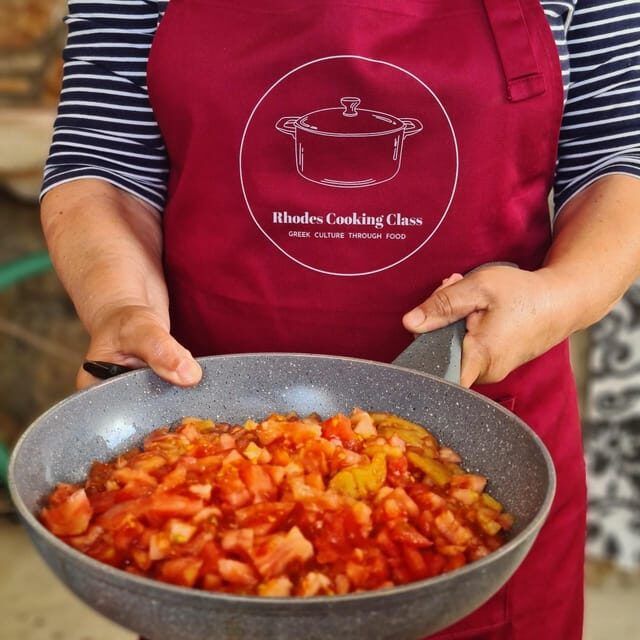 Rhodes: Cooking Class & Lunch at a Traditional Farmhouse - How the Tour Works in Practice