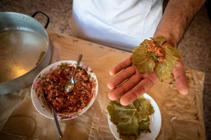 Rhodes: Cooking Lesson and Wine Tasting with Lunch - Key Points