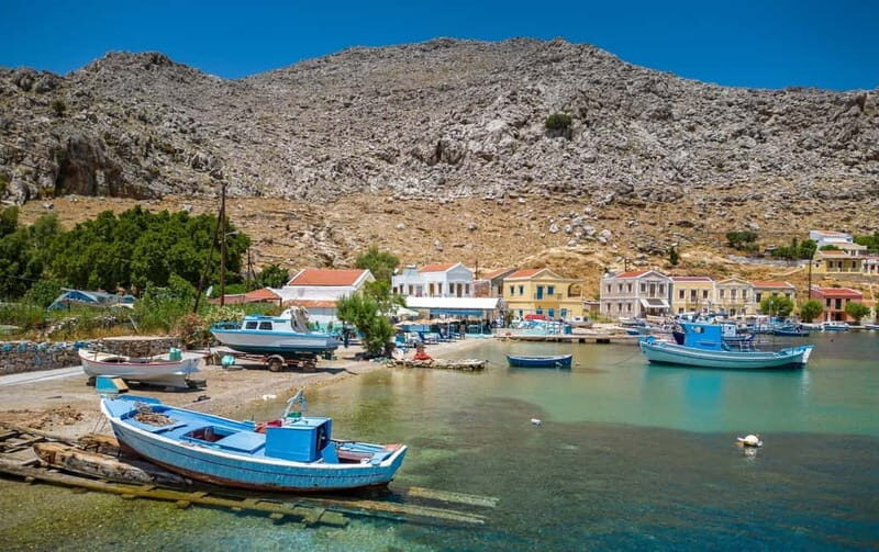 Rhodes: Cruise to Symi & St George's Bay with Hotel Transfer - The Itinerary in Detail: From Rhodes to Symi and St. George’s Bay