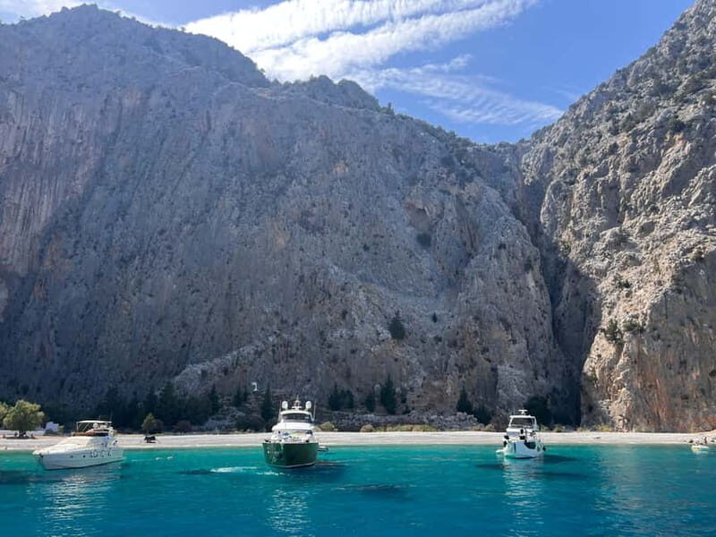 Rhodes: Cruise to Symi & St George's Bay with Hotel Transfer - The Experience on the Water and in Symi