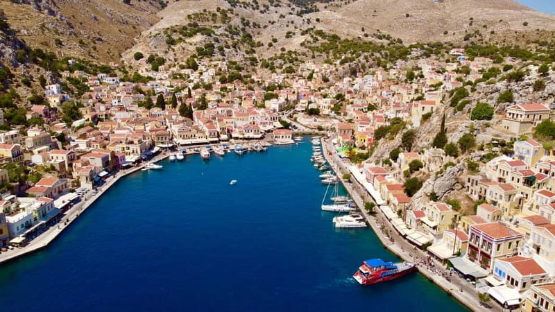 Rhodes: Cruise to Symi & St George's Bay with Hotel Transfer - FAQs