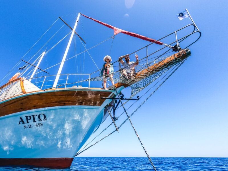 Rhodes: Cruise with 3 Stops, Lunch and Unlimited Drinks - Who Will Love This Tour