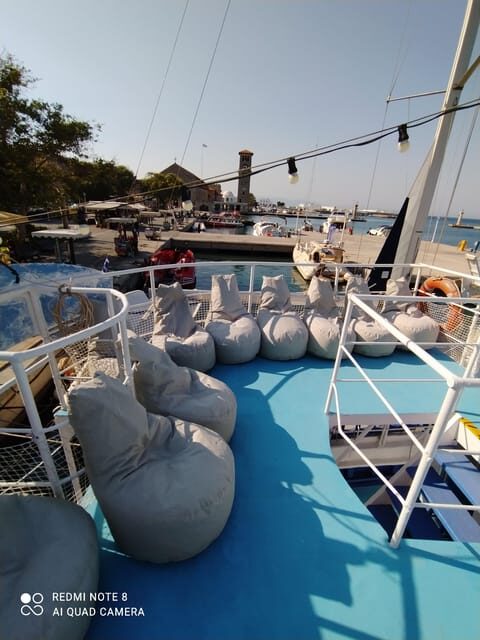 Rhodes: Cruise with free Lunch and half price Drinks - Exploring Rhodes from the Water: A Detailed Review of the Coastal Cruise with Lunch and Drinks